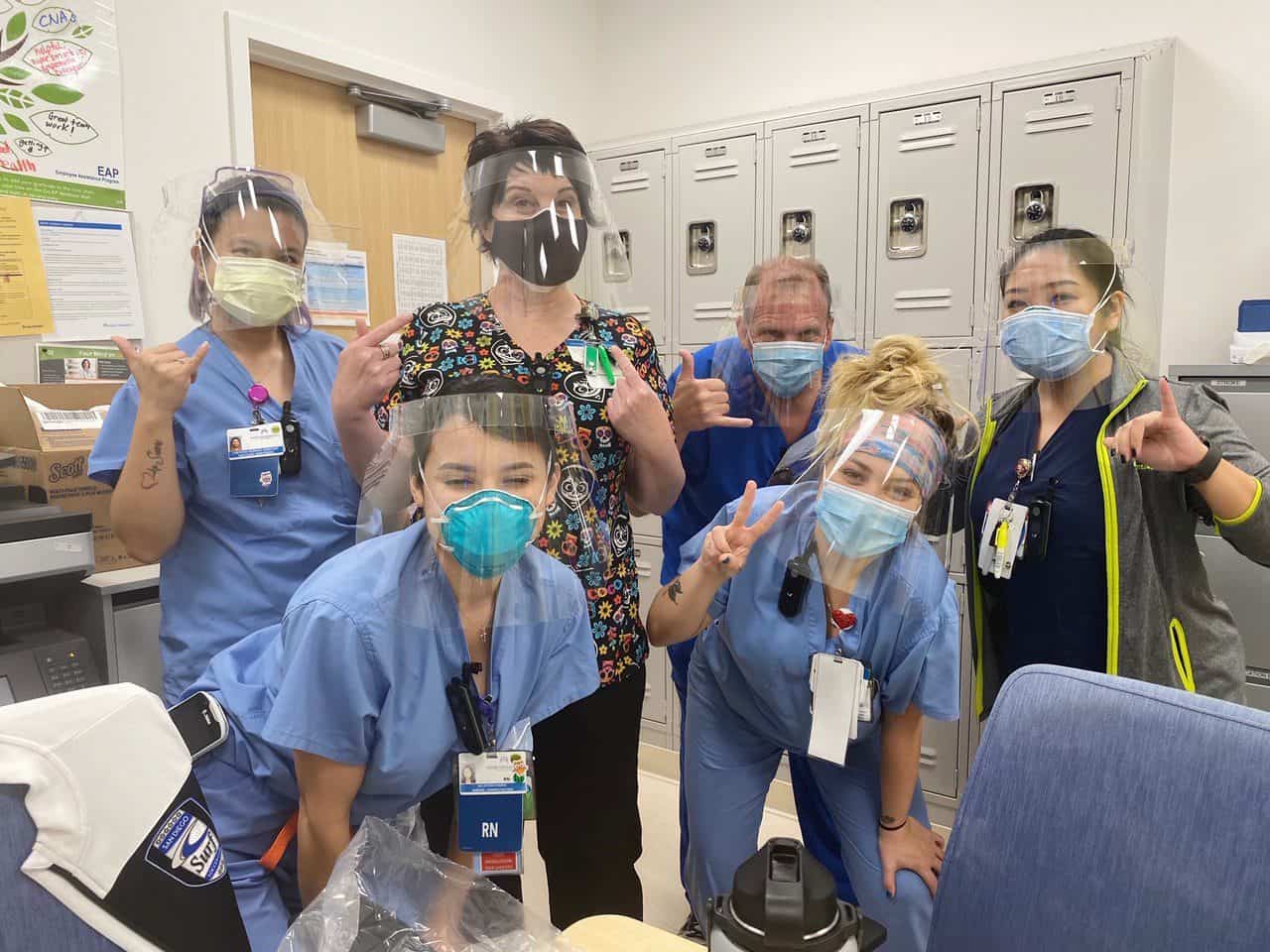 Solatube Face Shields - Doing Our Part During a Pandemic