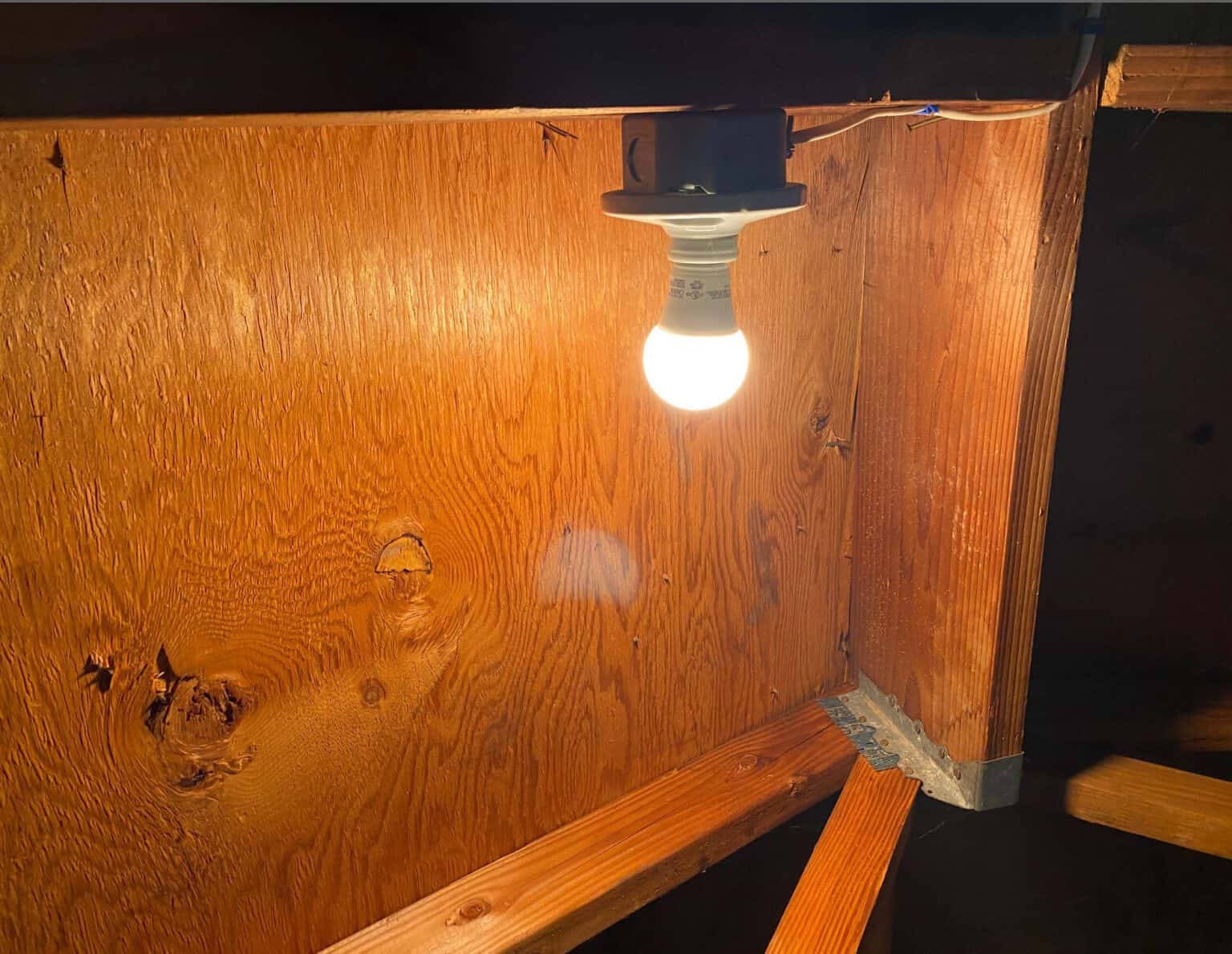 New! Attic Decking and Storage - Solatube Home Experts